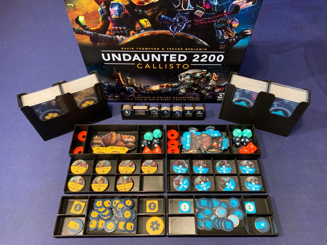 Undaunted 2200: Callisto Insert - Etsy