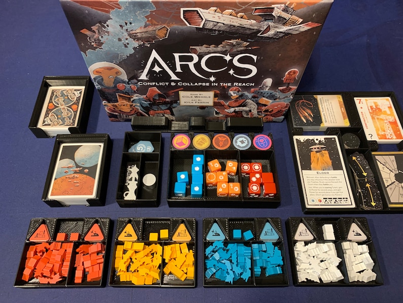 Arcs Insert (base Game) - Etsy