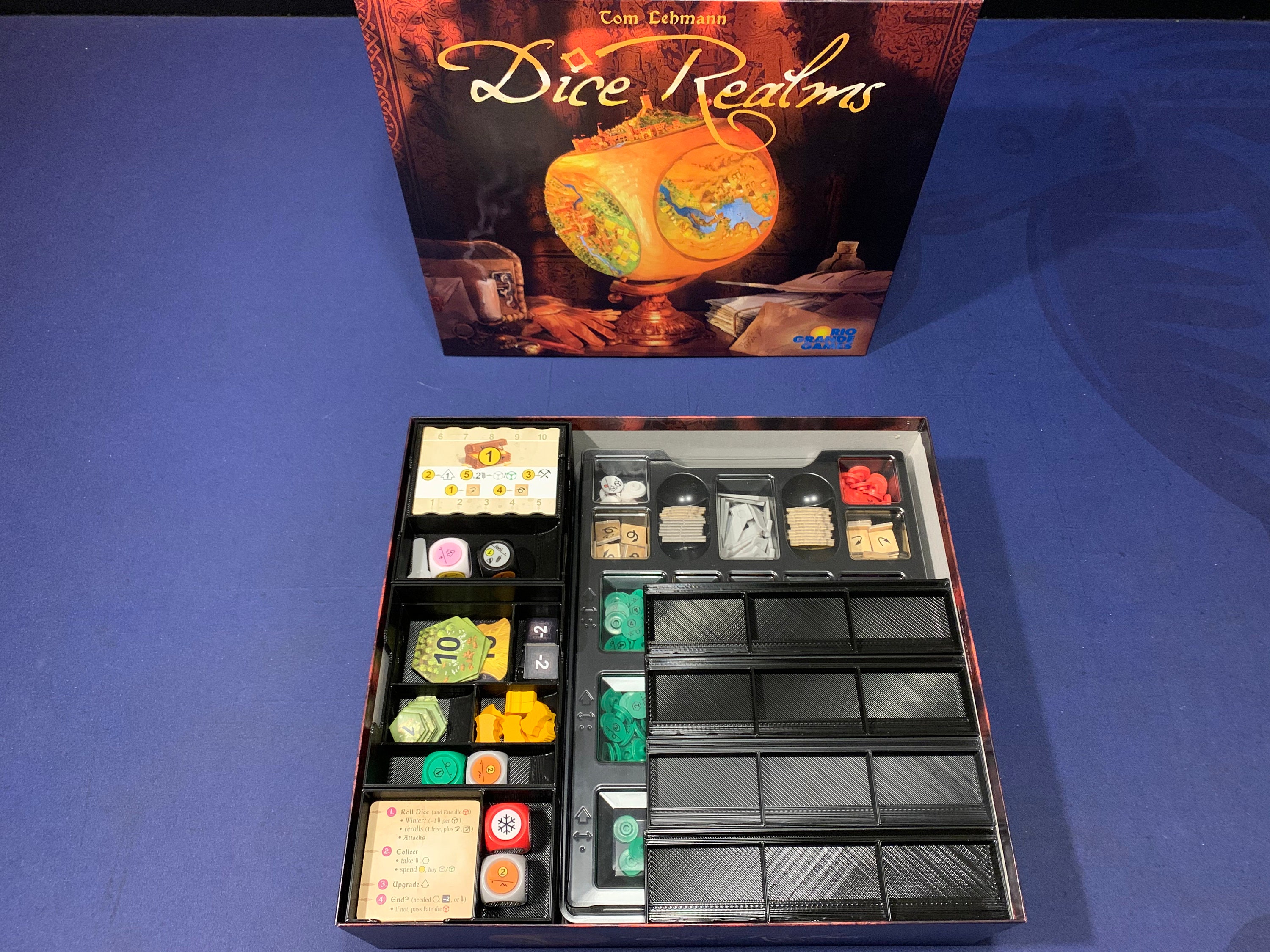 Dice Realms Insert - Etsy
