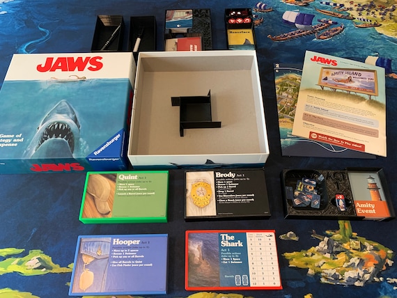 Jaws Game Board