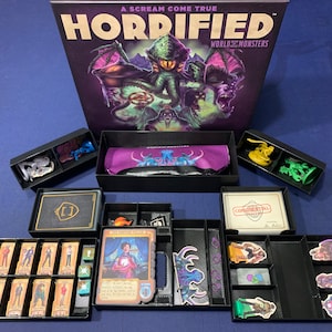 Horrified: World of Monsters Insert - Etsy