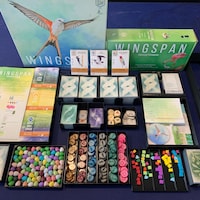 Wingspan + Expansions Card Box | Wooden Organizer - Etsy