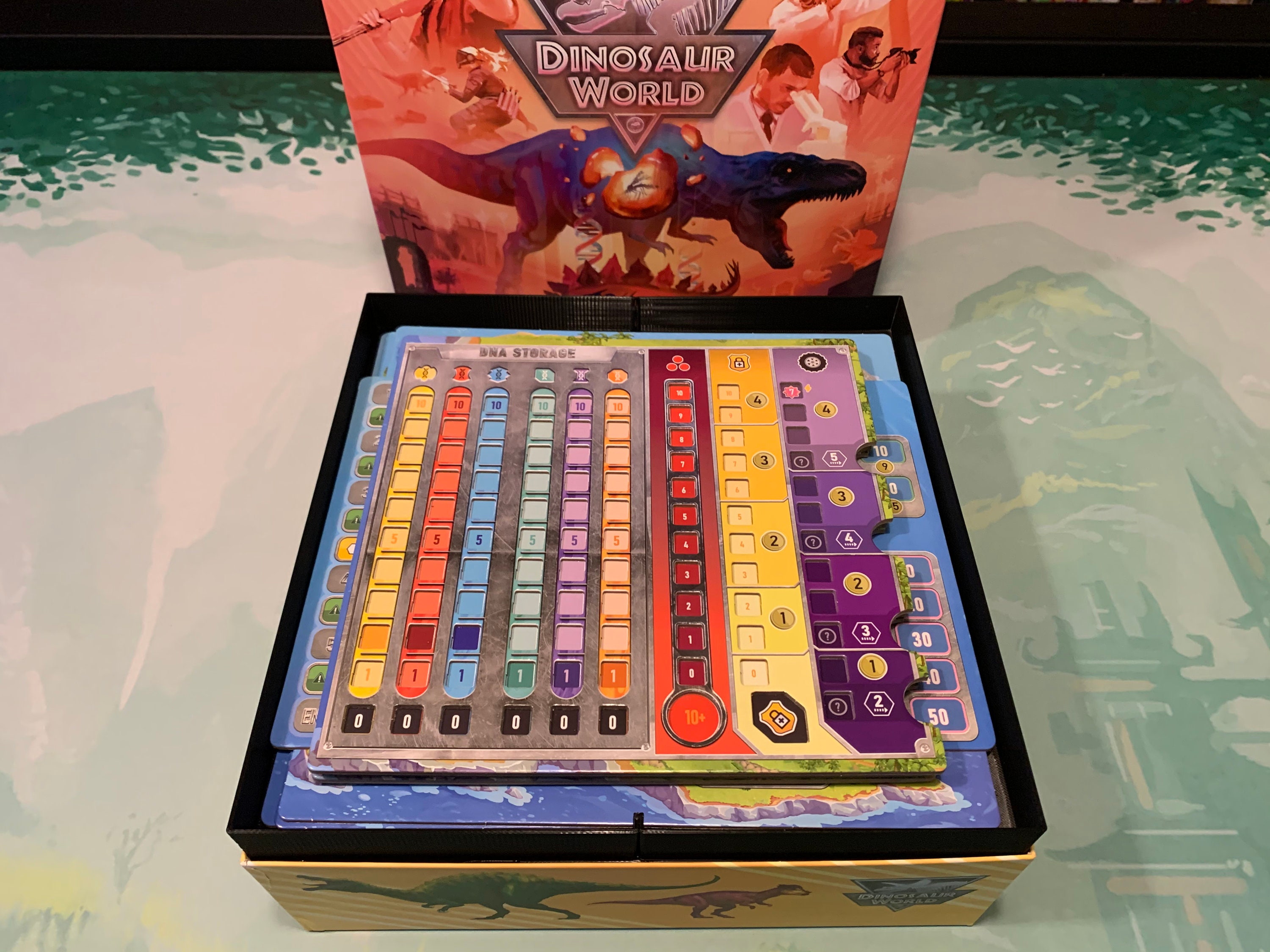 Dinosaur World Insert (+ All Expansions) - Etsy