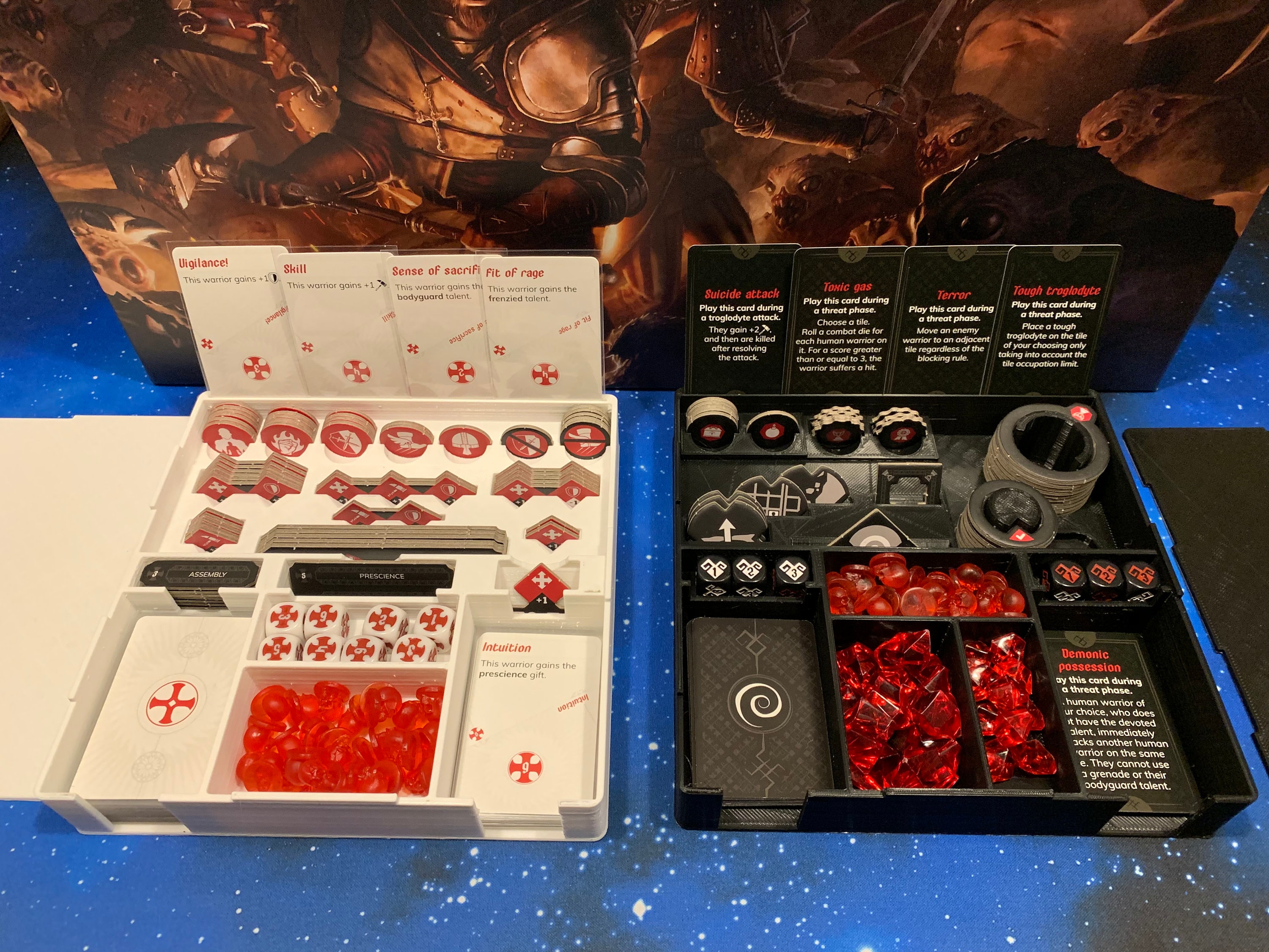 Claustrophobia Board Game