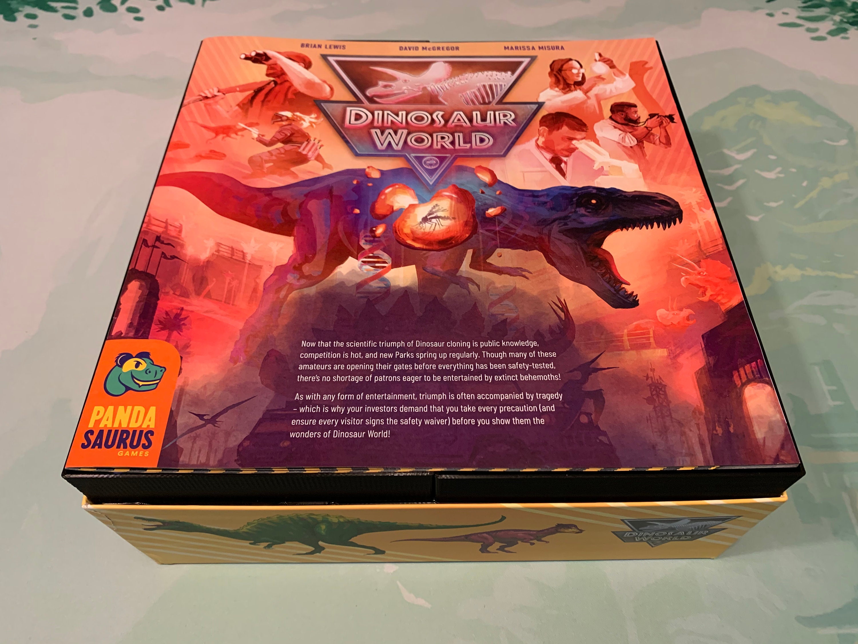 Dinosaur World Insert All Expansions - Etsy
