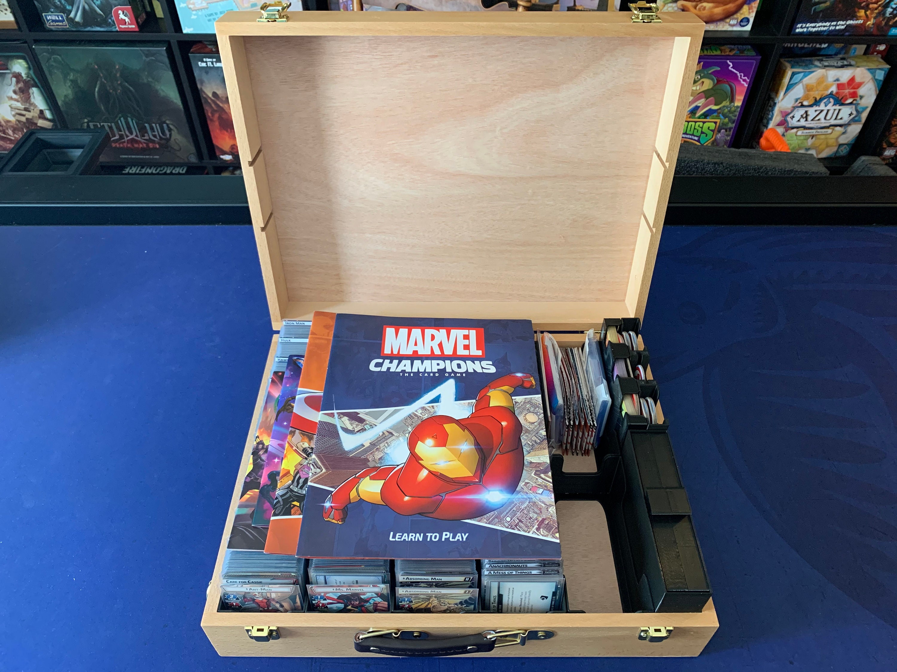 Marvel Champions Art Box Insert | Etsy