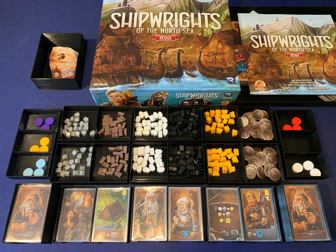 Shipwrights of the North Sea: Redux Insert - Etsy