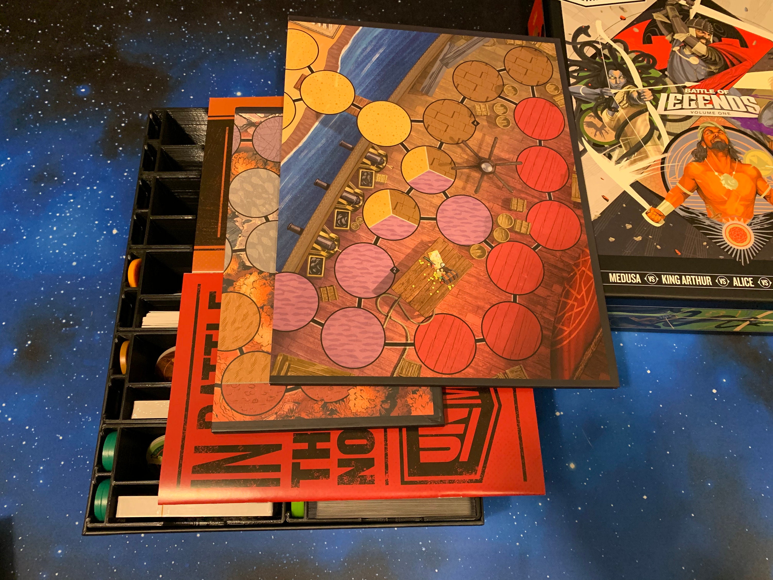 Unmatched Player Box Inserts | Etsy UK