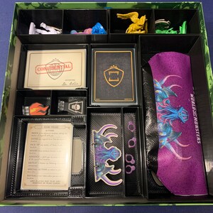 Horrified: World of Monsters Insert - Etsy