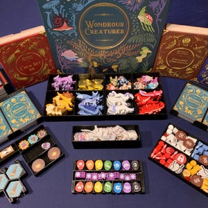 Wondrous Creatures Insert (all Content) - Etsy