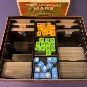 Terraforming Mars: Dice Game Insert - Etsy