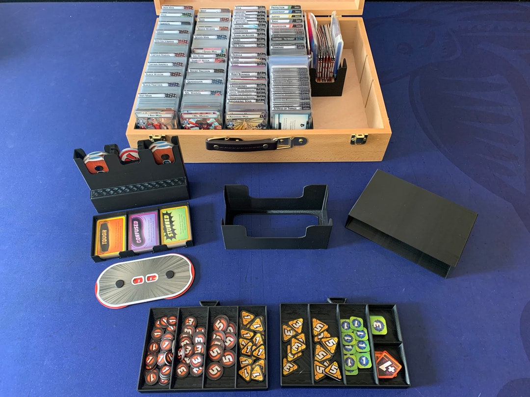 Marvel Champions Art Box Insert - Etsy