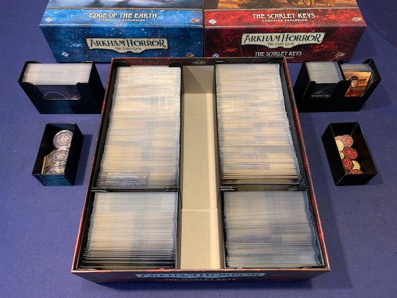 Arkham Horror: TCG Inserts (revised Edition) - Etsy