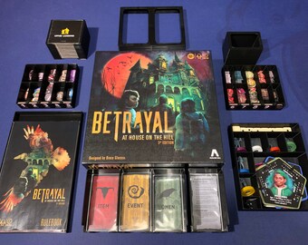 Betrayal 3rd Edition - Etsy