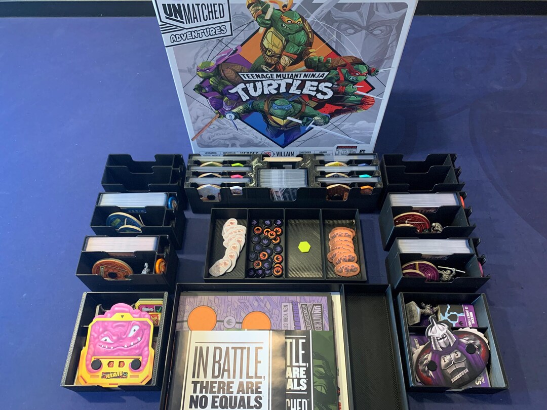 Unmatched Adventures: TMNT Insert - Etsy