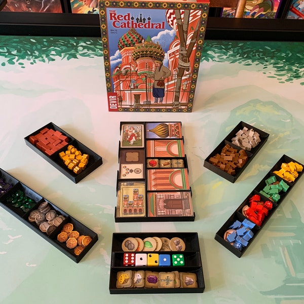 Cathedral Board Game - Etsy
