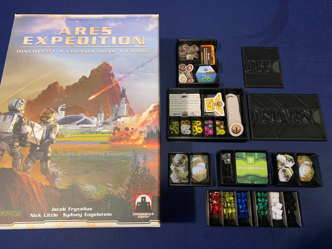 TM: Ares Expedition Expansions Insert (fits All Content) - Etsy