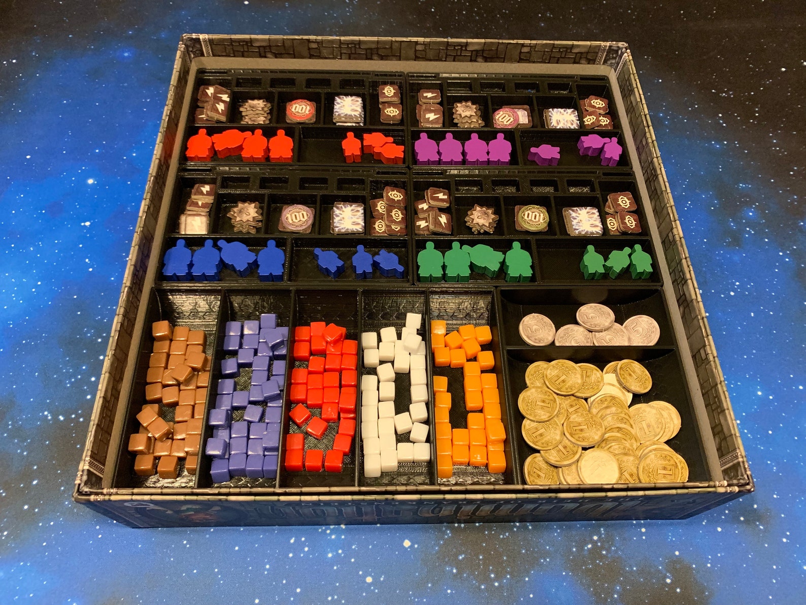 Abomination Insert Player Dashboards | Etsy