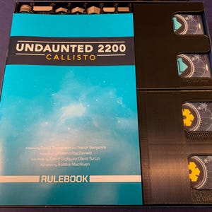 Undaunted 2200: Callisto Insert - Etsy
