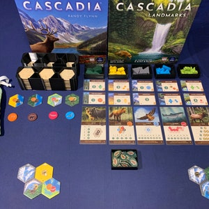 Cascadia + Landmarks Insert - Etsy