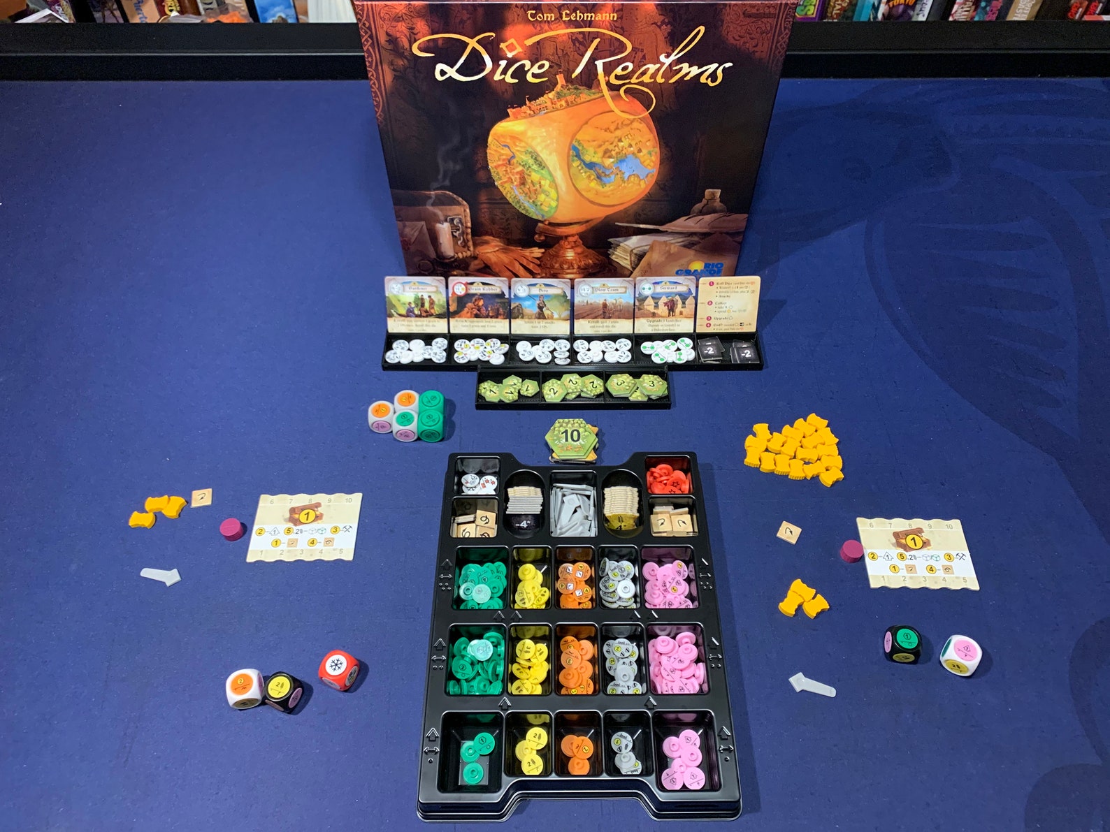 Dice Realms Insert - Etsy