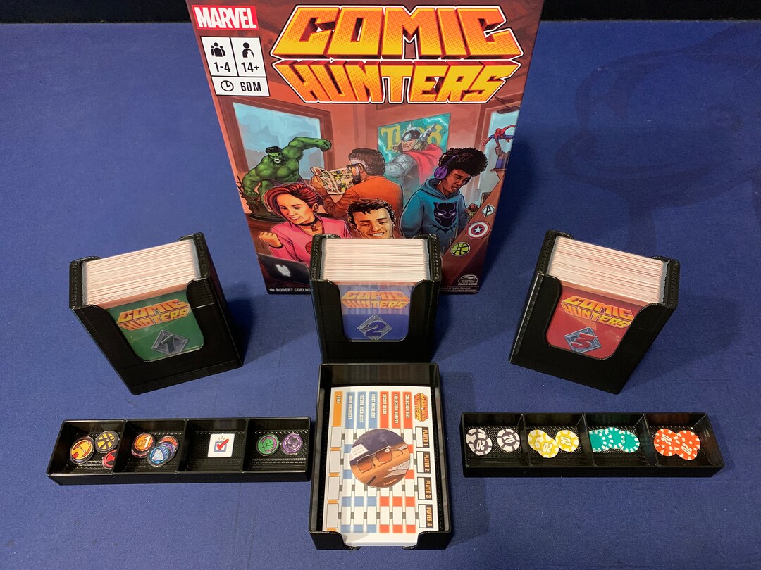 Comic Hunters Insert - Etsy