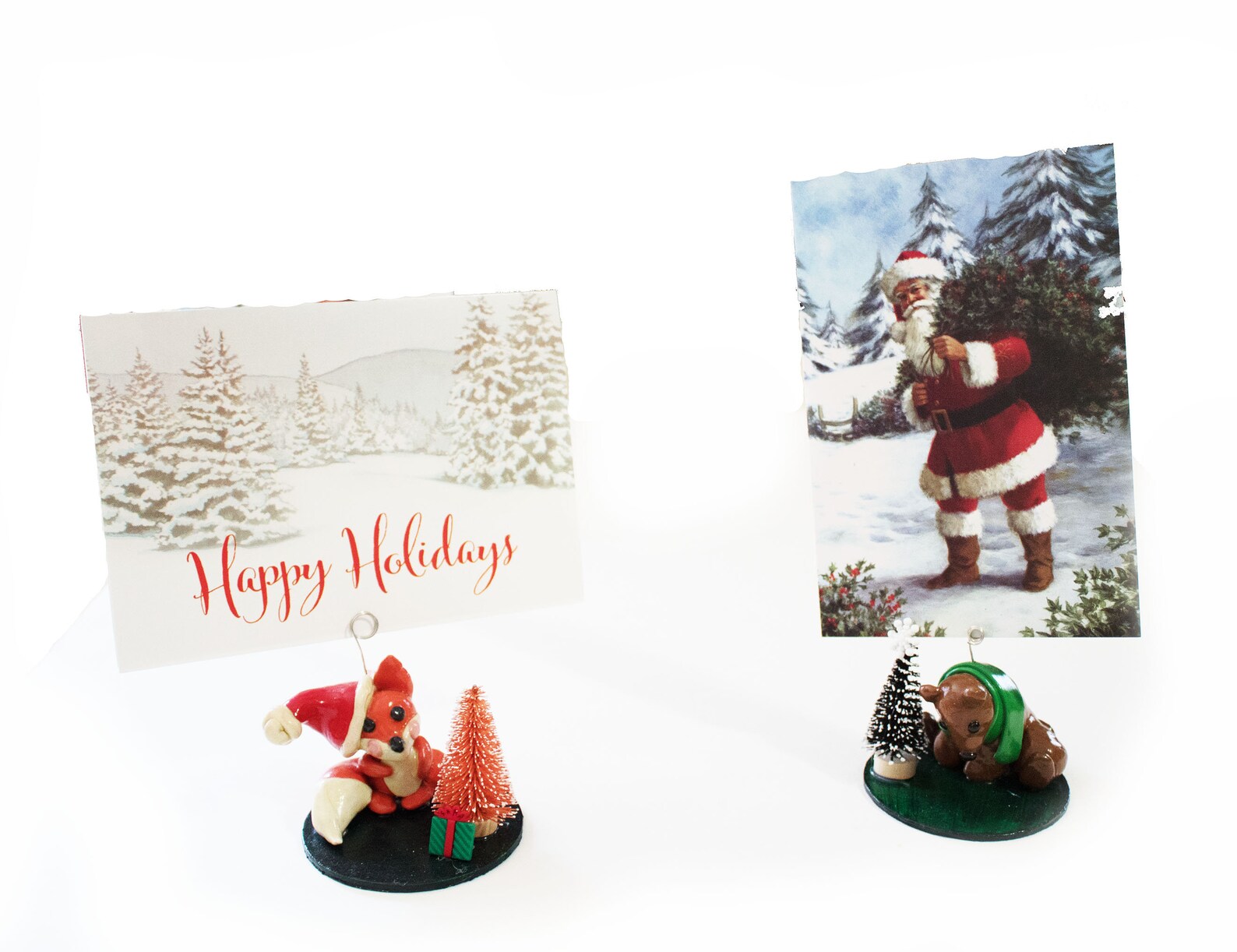 Three-inch Molding Clay Christmas Knick-knacks W/ Picture or - Etsy