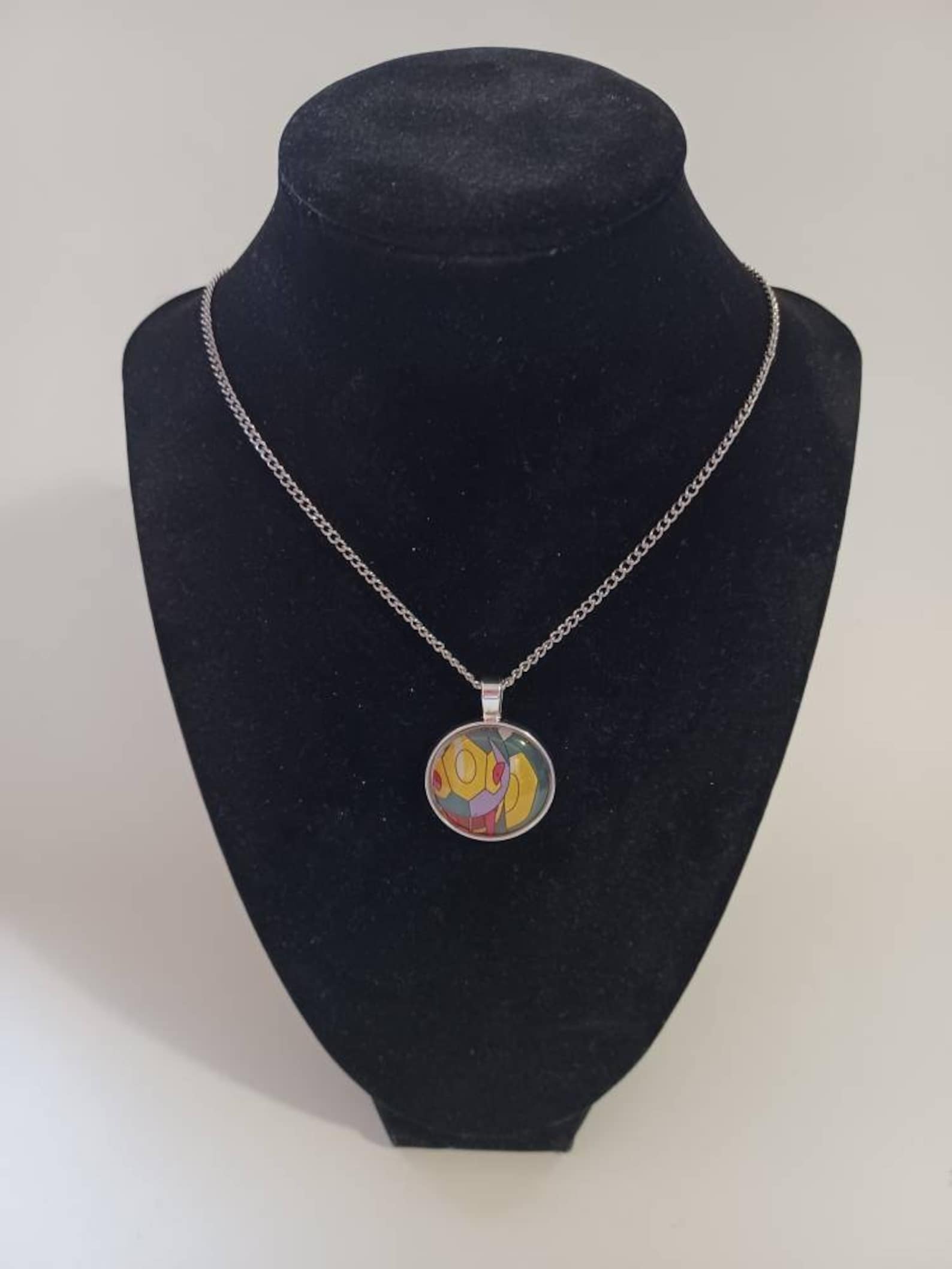 Homemade Video Game Character Necklace Set W/ Three Interchangeable ...