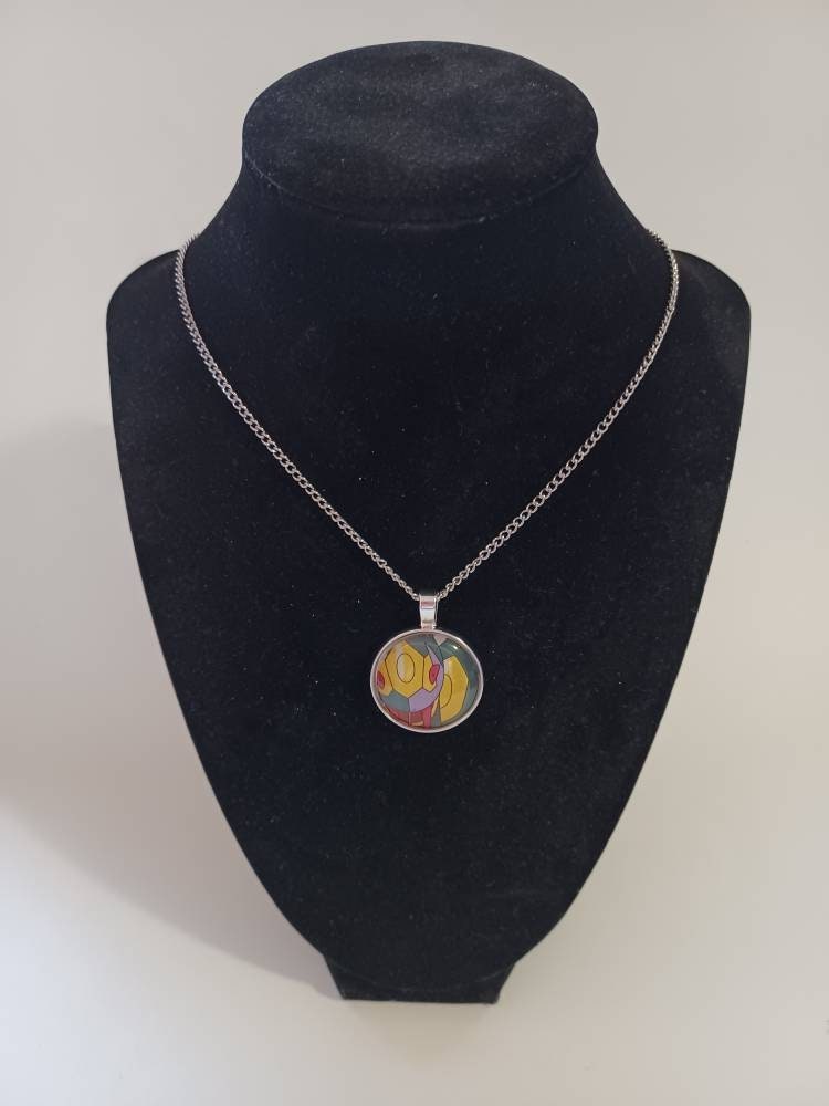 Homemade Video Game Character Necklace Set W/ Three Interchangeable ...