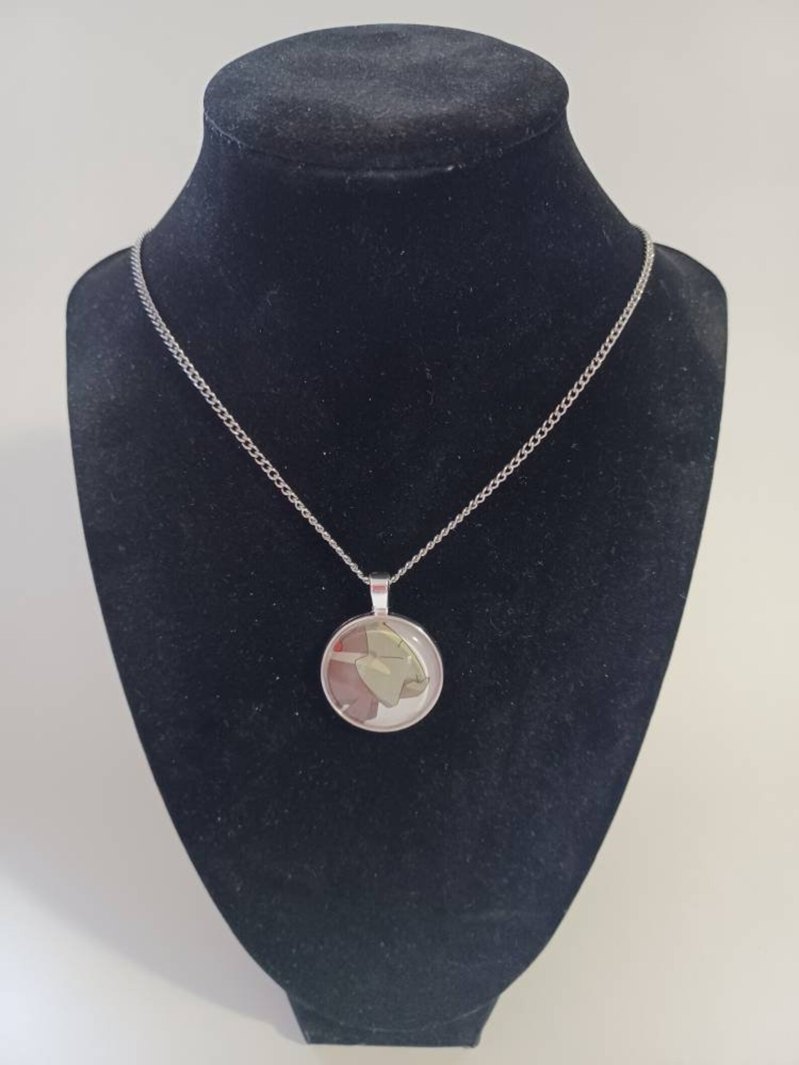 Homemade Video Game Character Necklace Set W/ Three Interchangeable ...