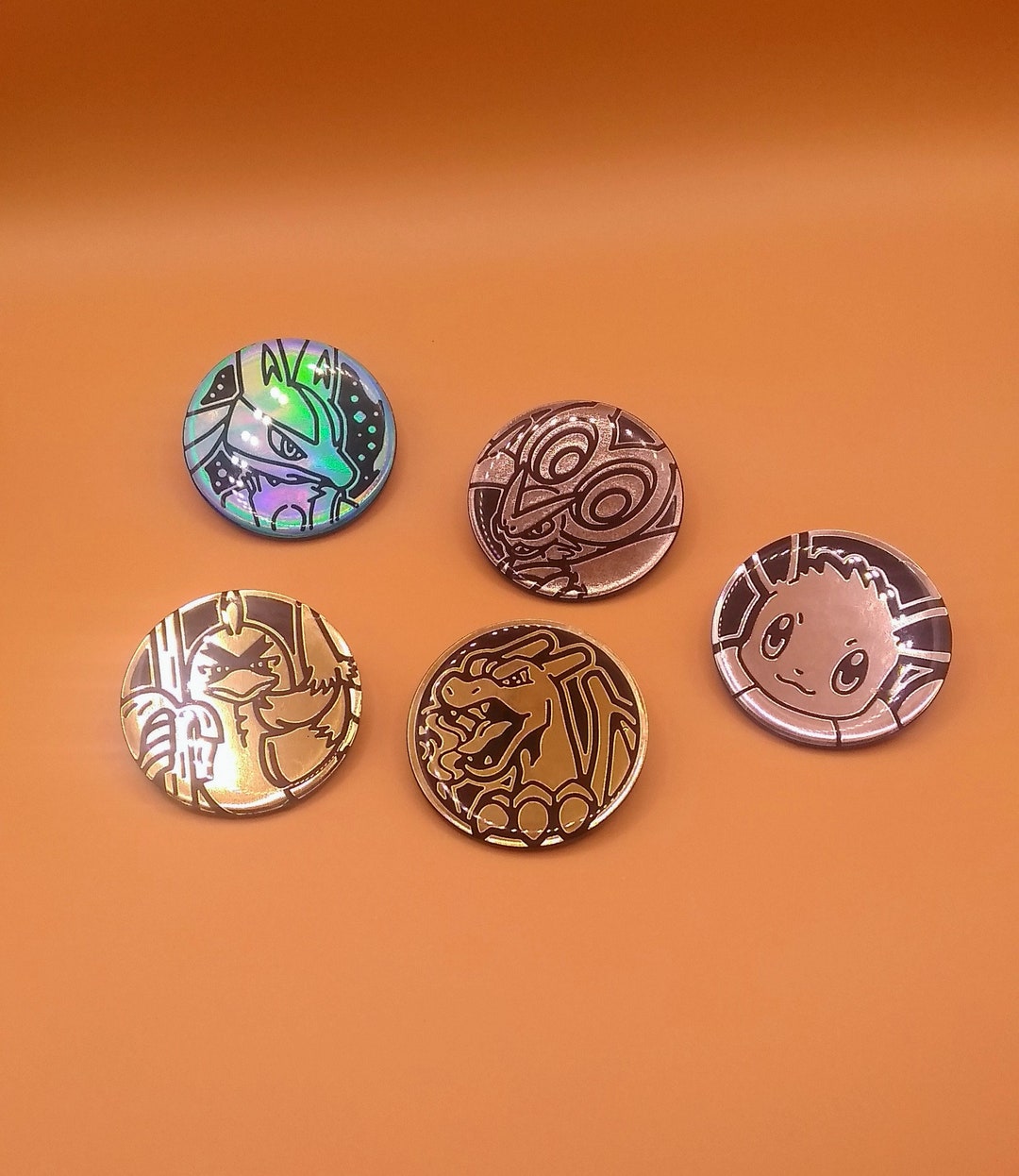 Homemade 2 Inch Coin Pin (video Game Characters) - Etsy New Zealand