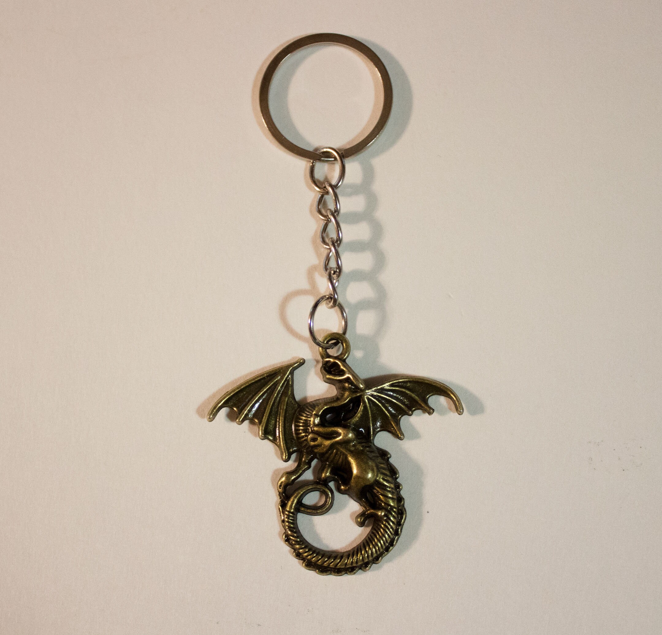 Homemade One Inch Dragon Keychains - Etsy