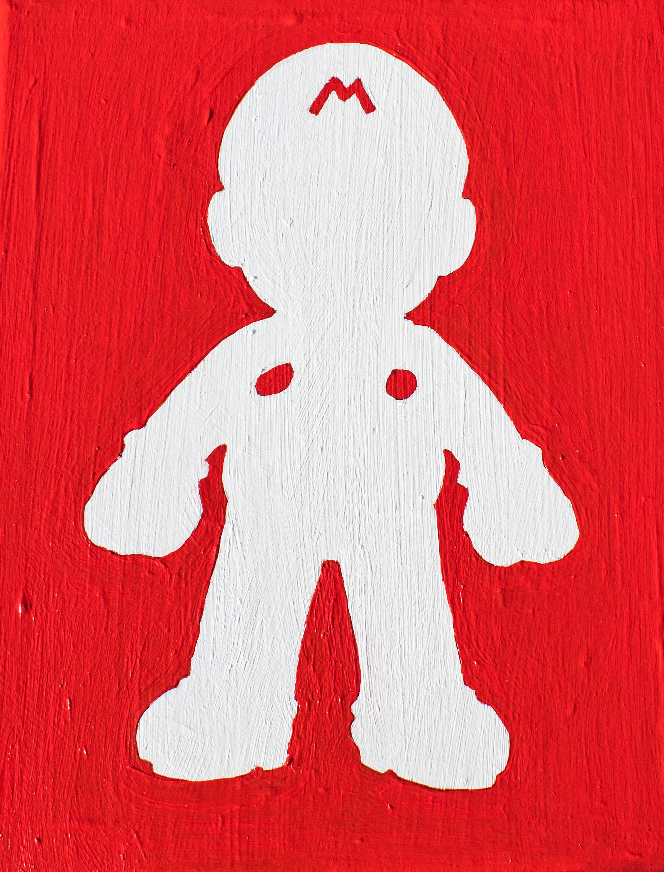 Video Game Character Silhouette