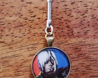 Devil May Cry Dante Keychain - Etsy