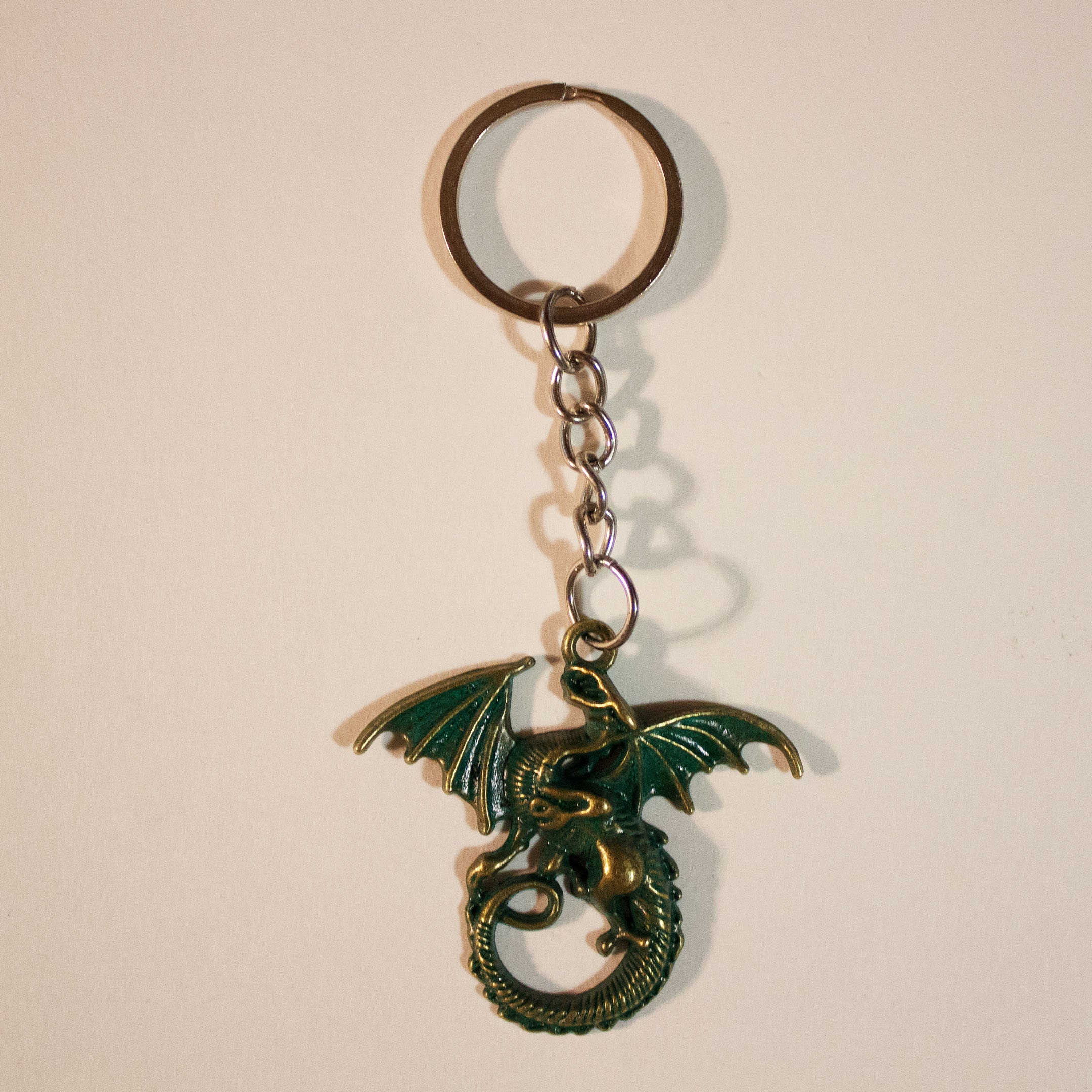 Homemade One Inch Dragon Keychains - Etsy