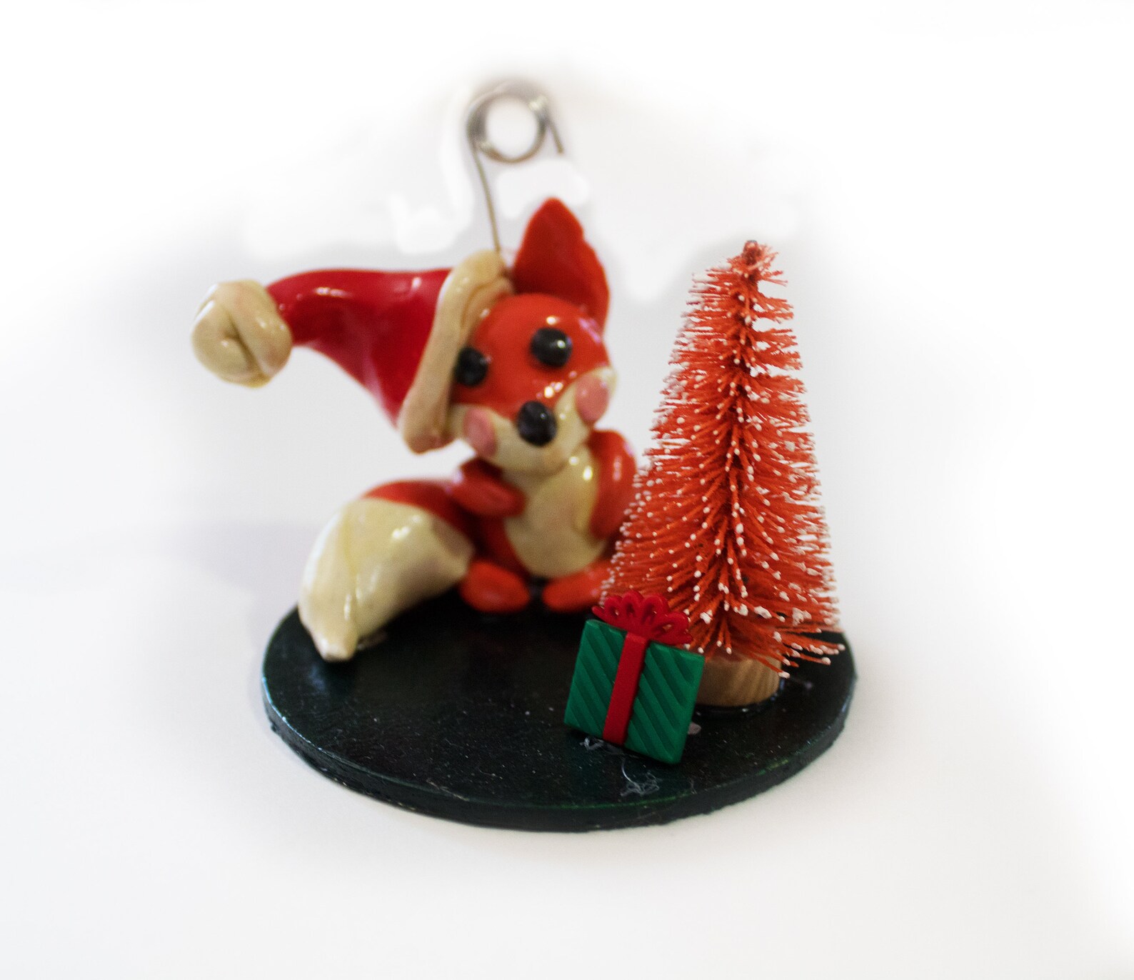 Three-inch Molding Clay Christmas Knick-knacks W/ Picture or - Etsy