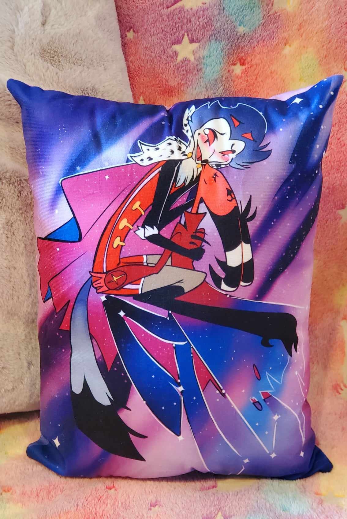 Helluva Boss Doubled Sided Blitzoxstolas Pillow Cases - Etsy