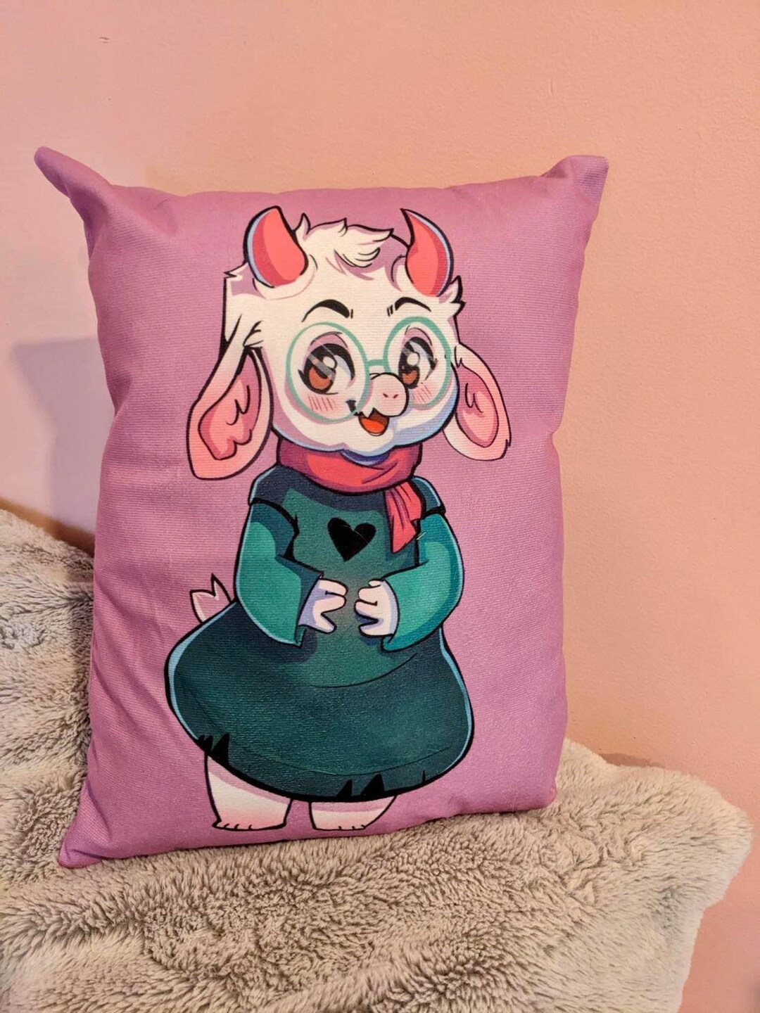 Ralsei Delta Rune Pillow Case - Etsy