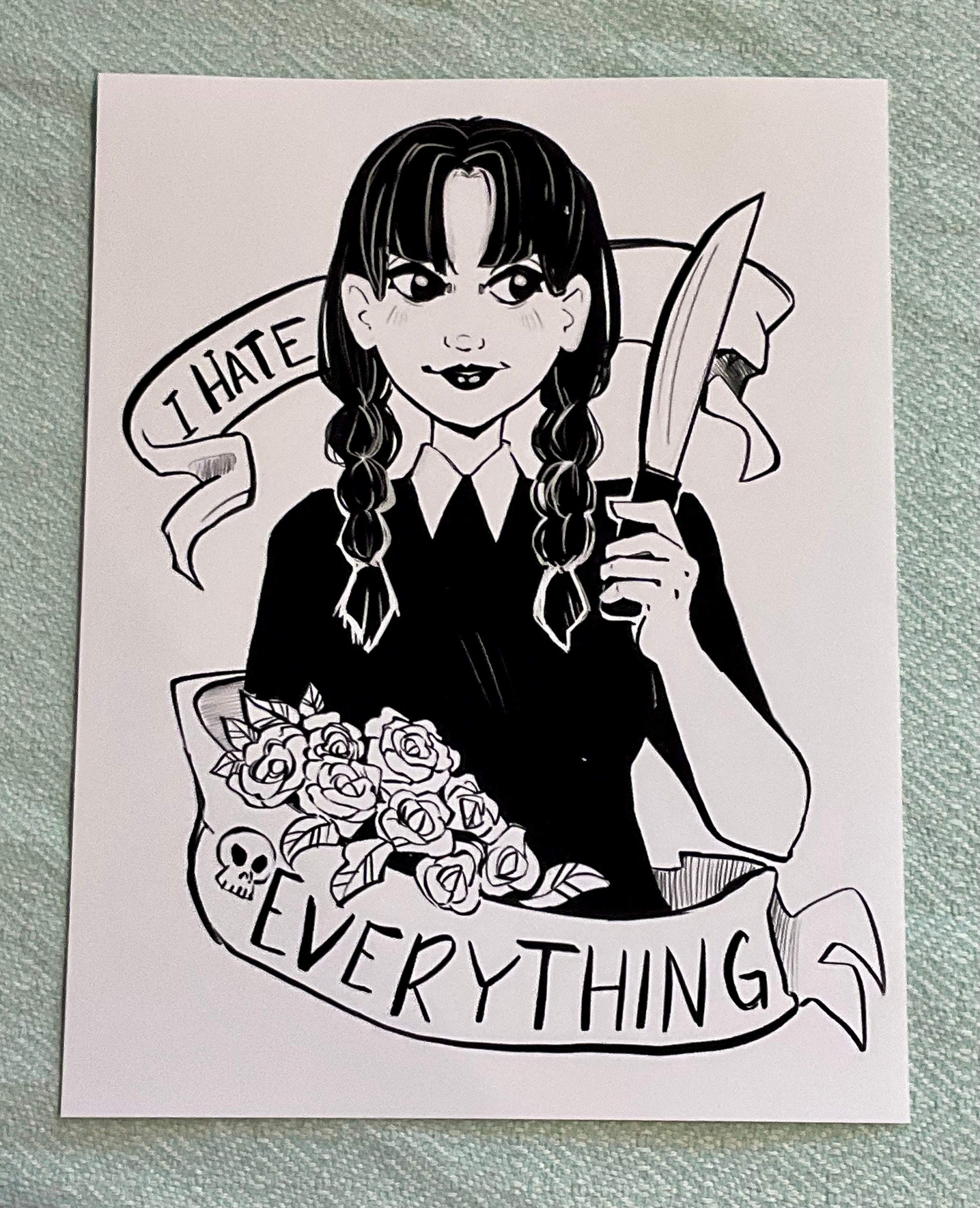 Art I Hate Everything