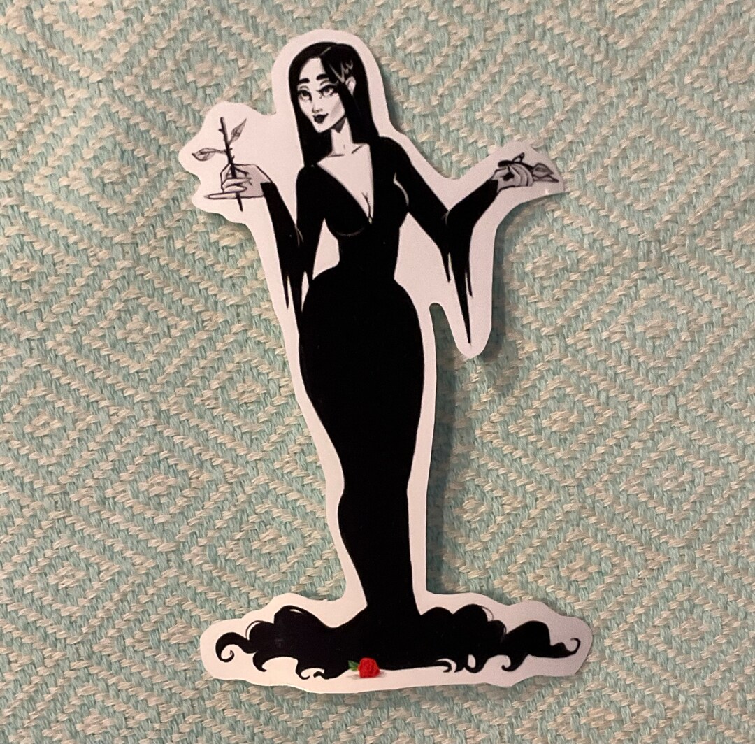 Addams Family Stickers - Etsy