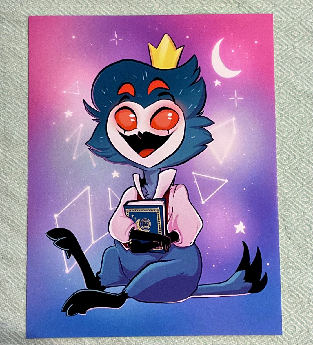 Stolas Baby Print - Etsy