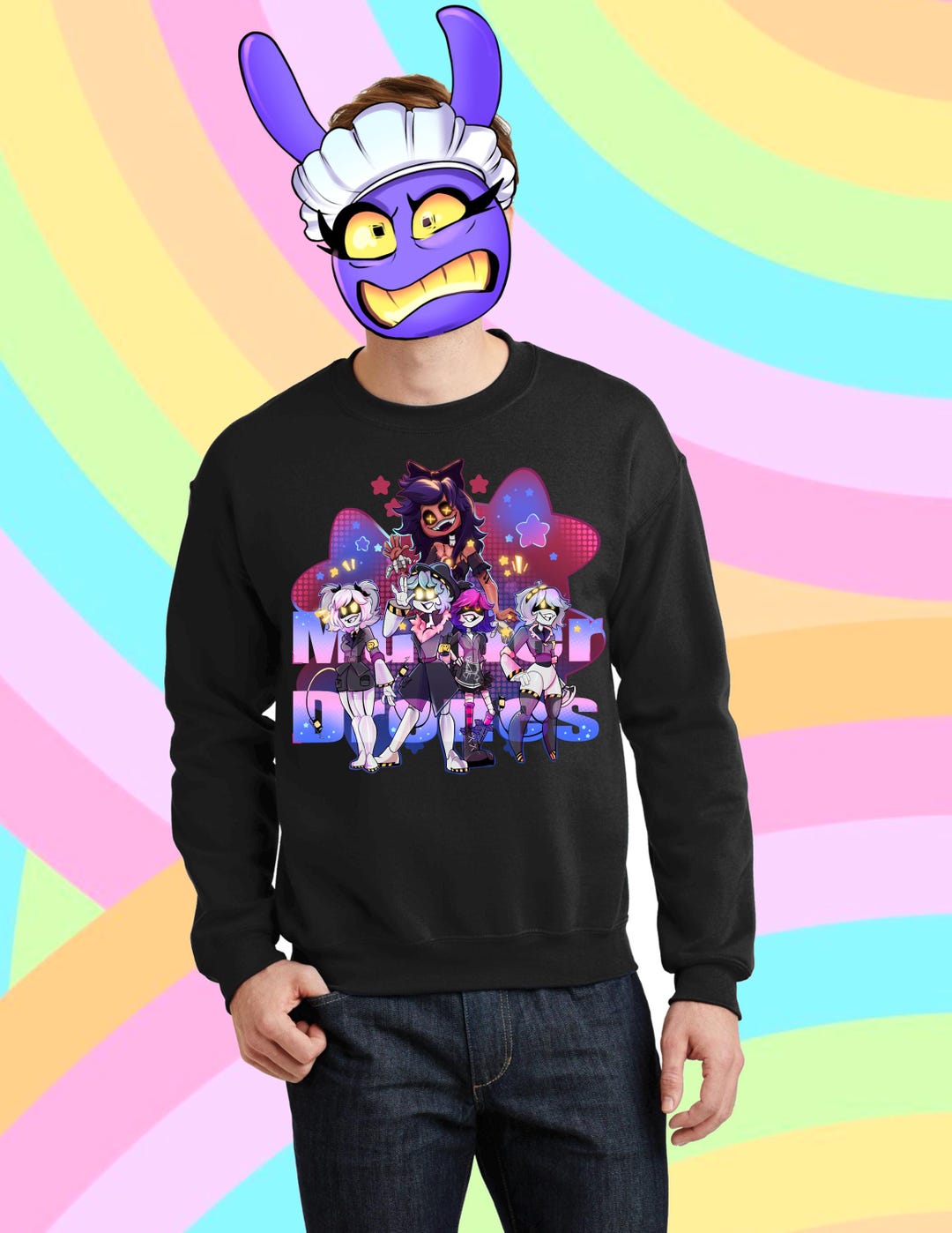 Murder Drones Crew Neck Sweaters Adult/kid Sizes - Etsy