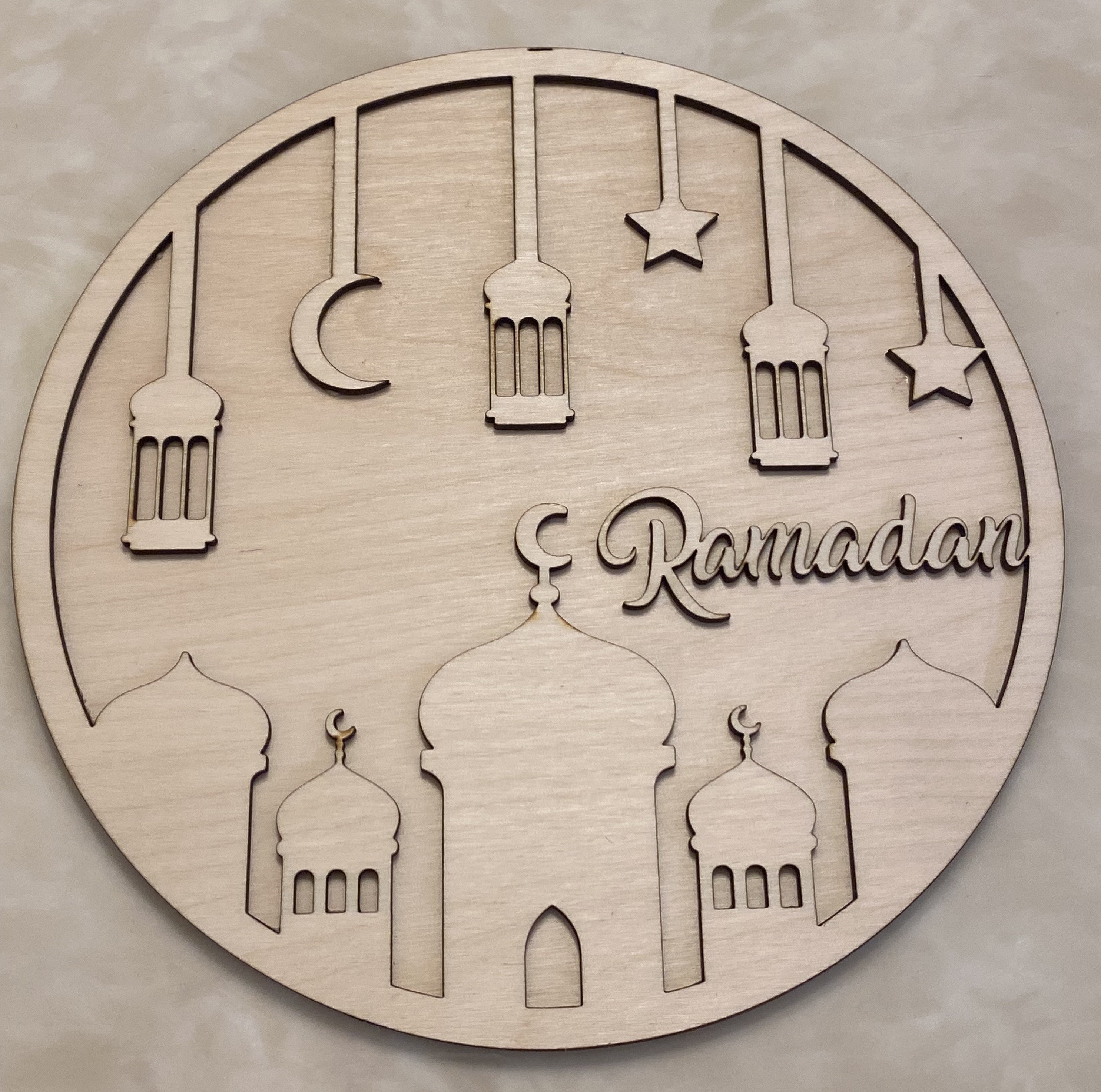 DIY Ramadan Wall Sign - Etsy