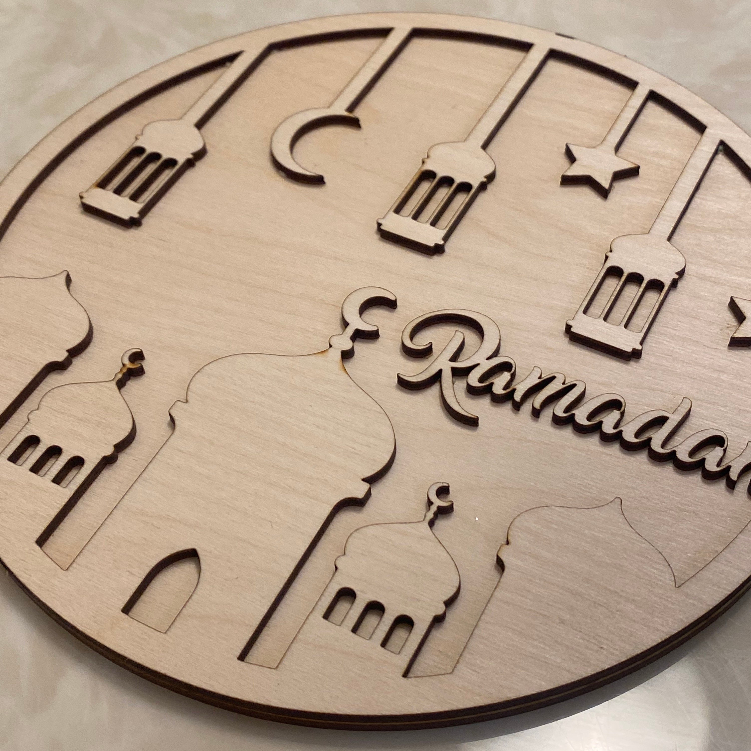 DIY Ramadan Wall Sign - Etsy