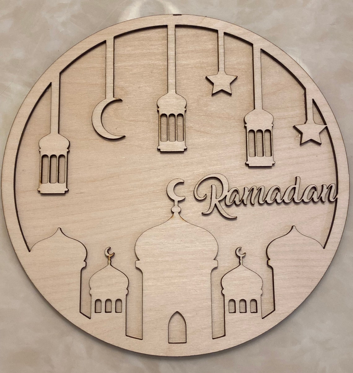 DIY Ramadan Wall Sign - Etsy