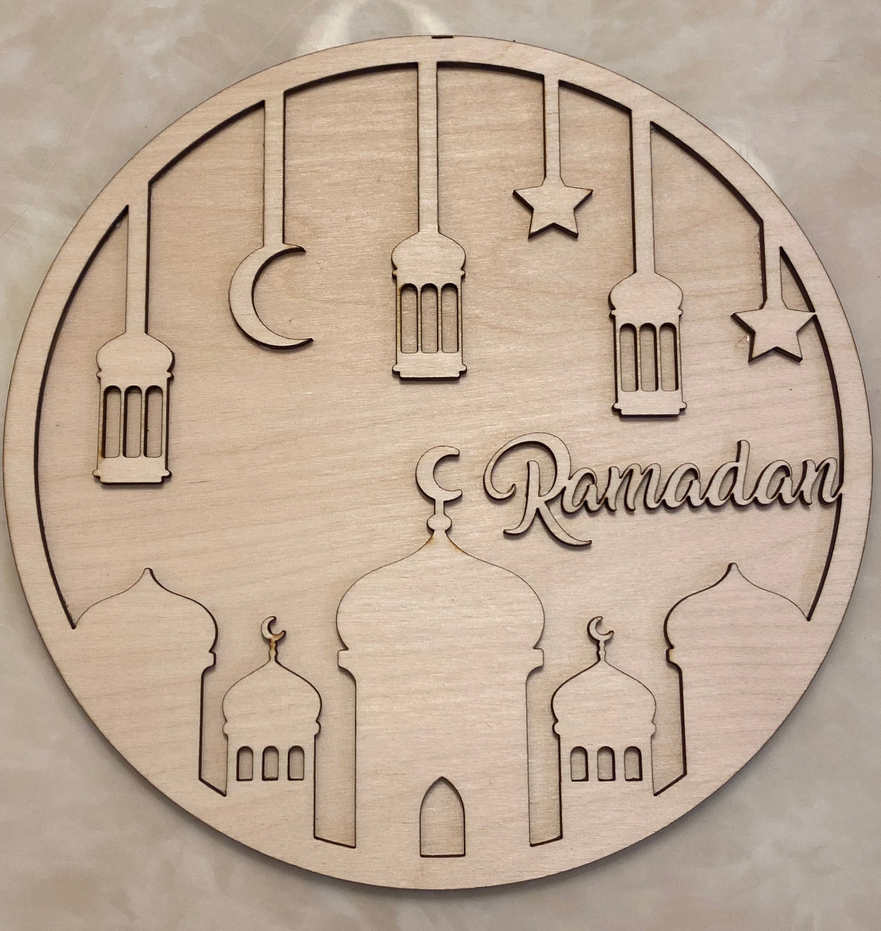 DIY Ramadan Wall Sign - Etsy
