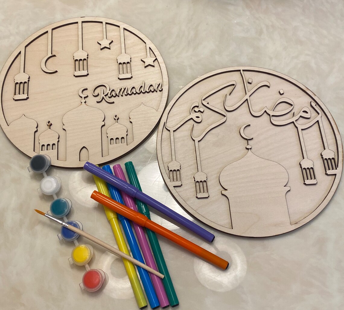 DIY Ramadan Wall Sign - Etsy