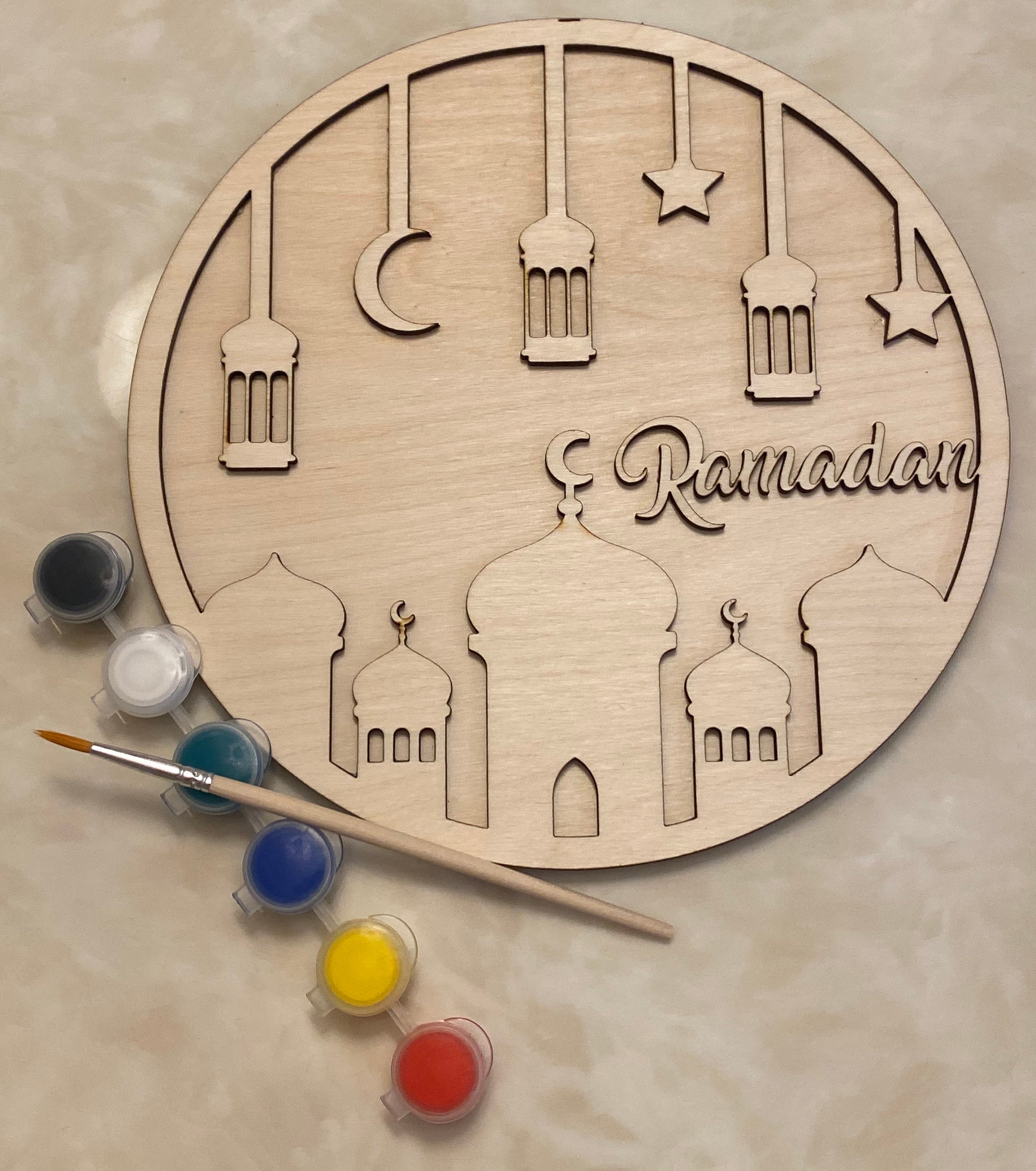 DIY Ramadan Wall Sign - Etsy