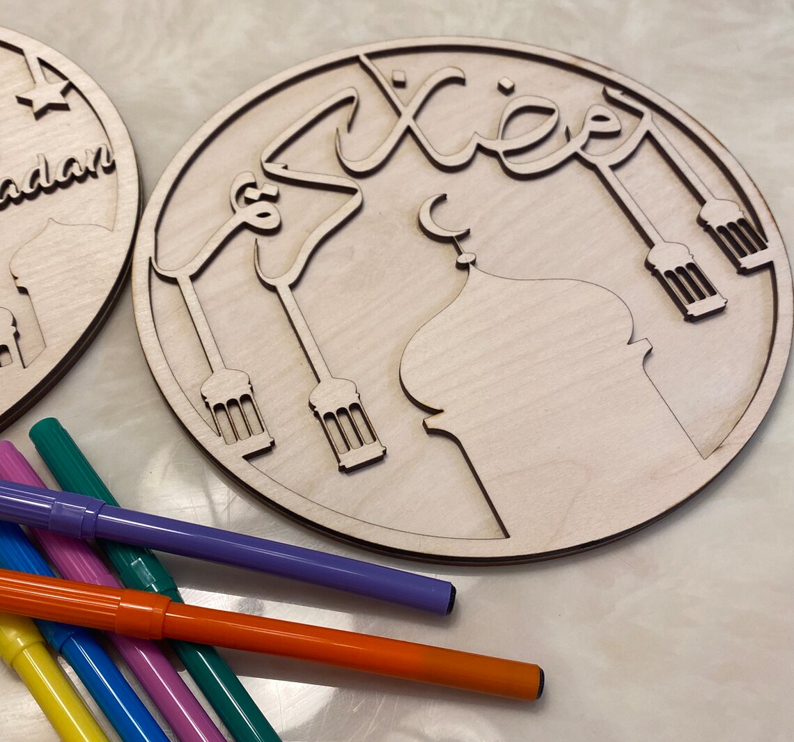 DIY Ramadan Wall Sign - Etsy