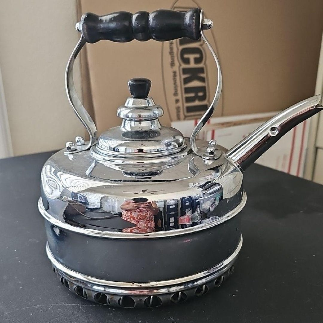 SIMPLEX Vintage Tea Kettle - Etsy